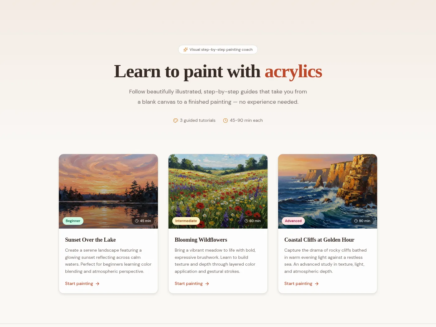 Acrylic Art Coach