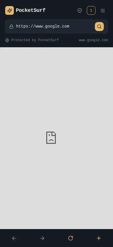 PocketSurf Mobile Browser