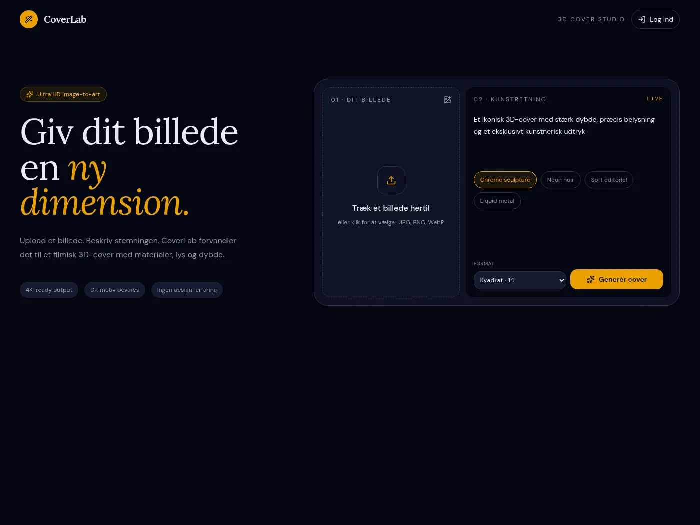 DanskTale App