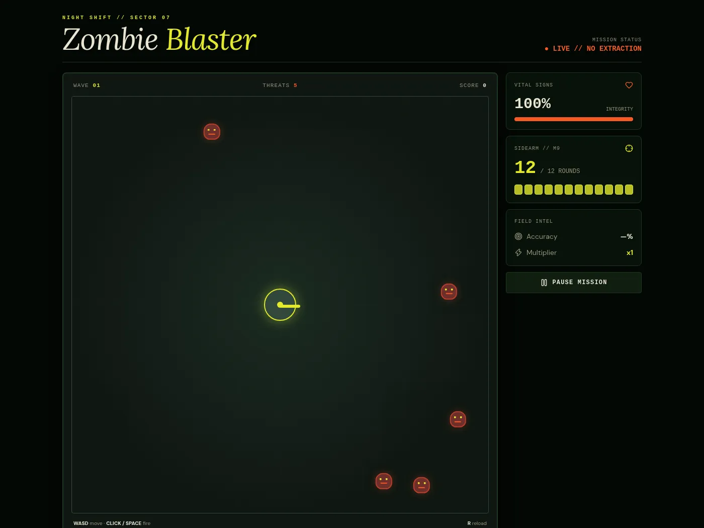 Zombie Blaster