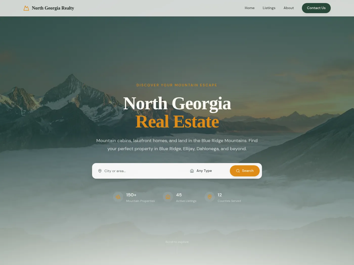 North Georgia Realty Hub
