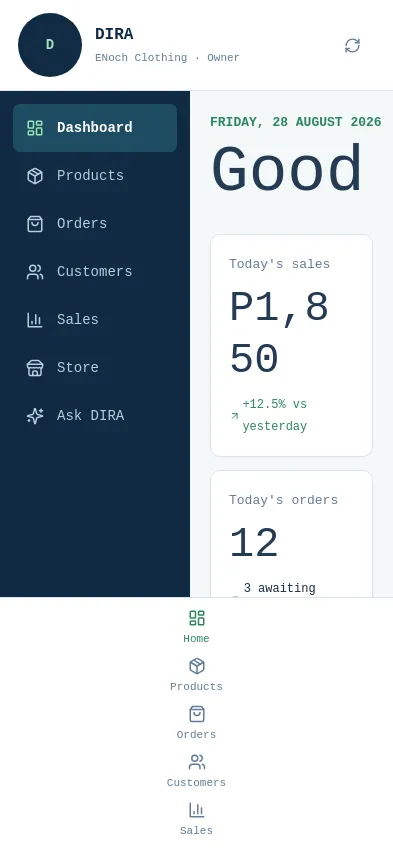 Botswana Seller Hub