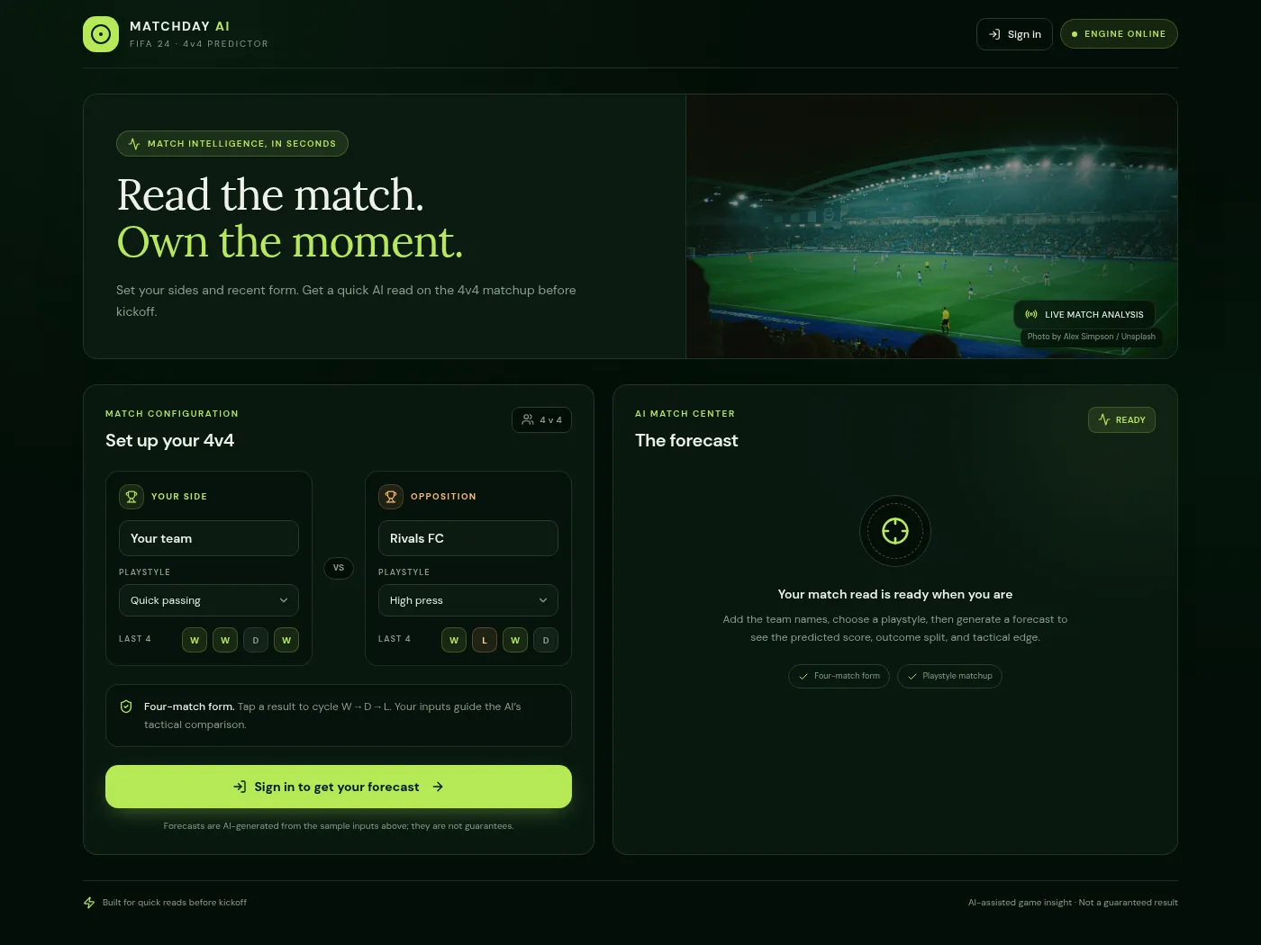 FIFA AI Predictor