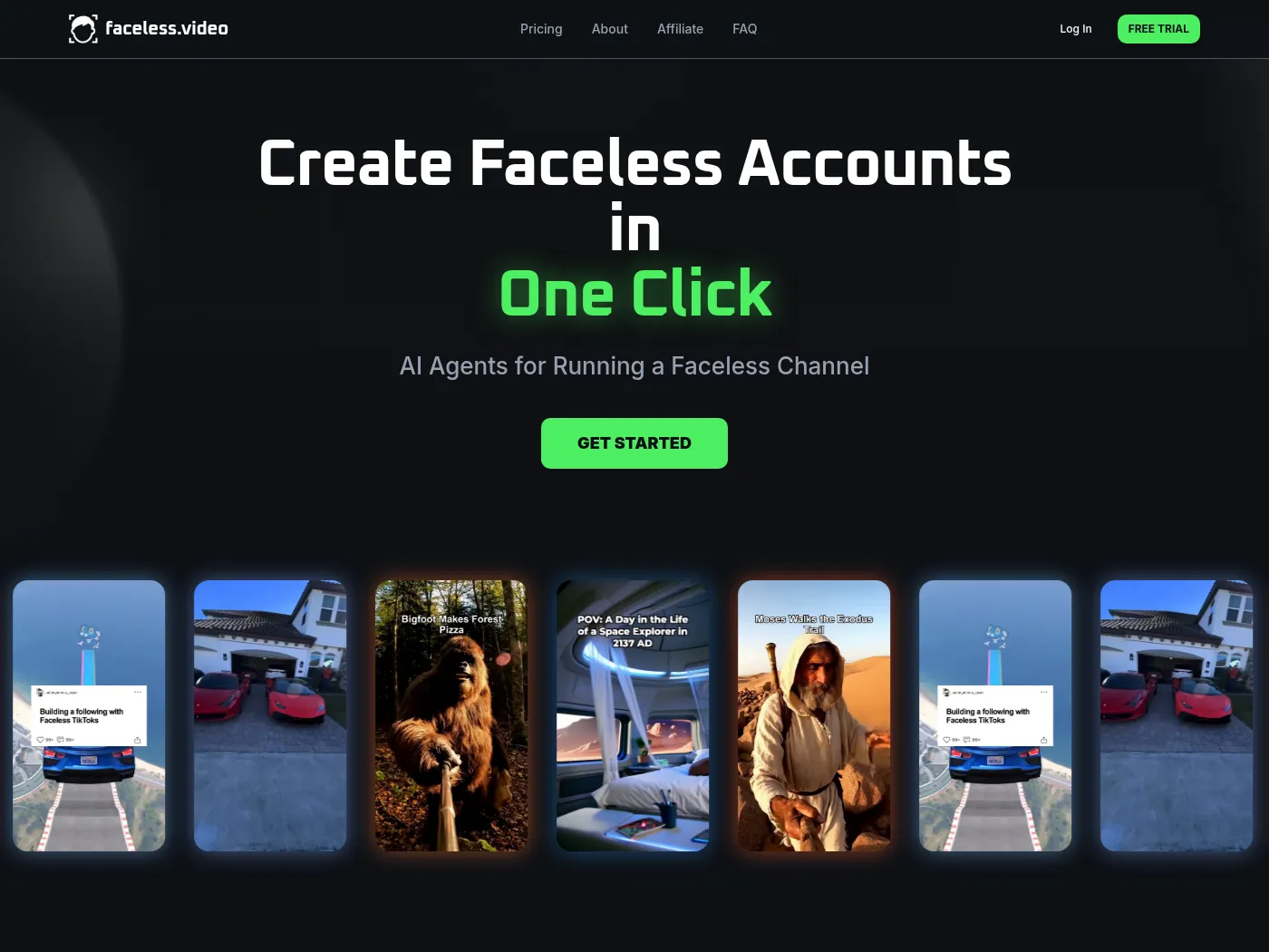 Faceless Video Clone