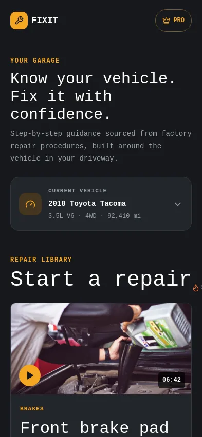 FixIt Mobile Garage