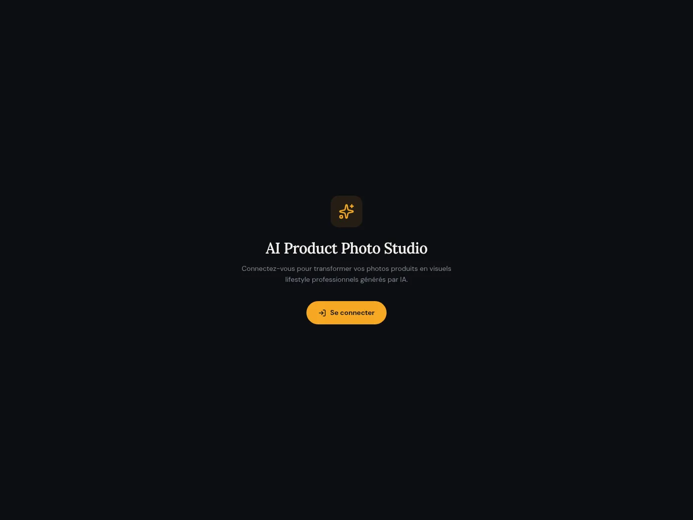 AI Product Photo Studio
