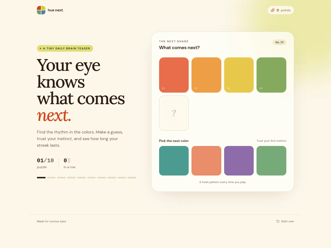 Color Predictor