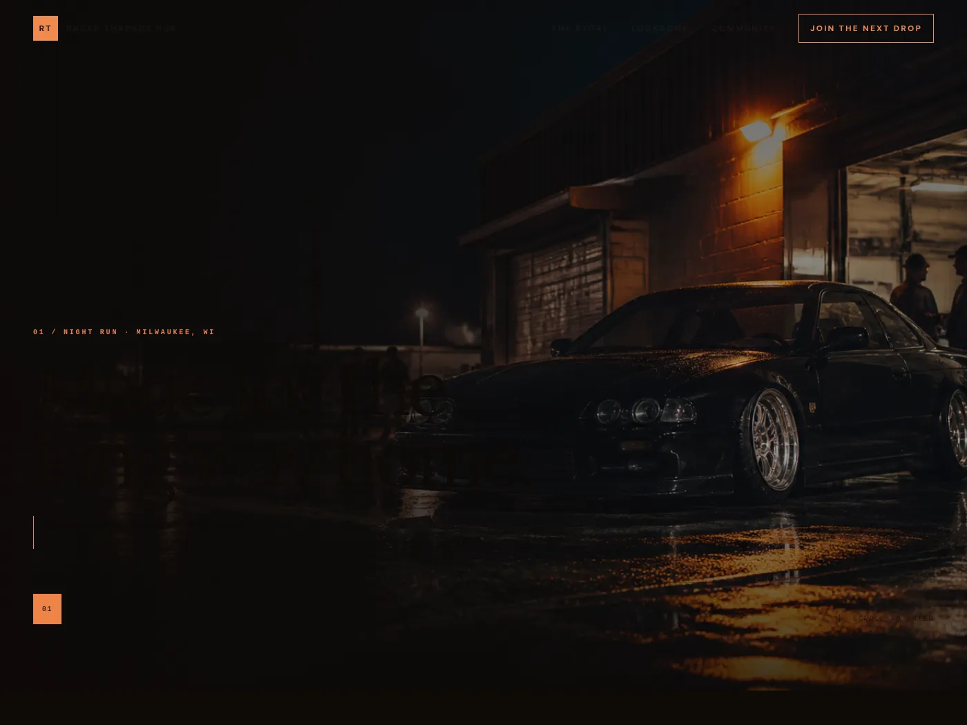 Racer Threads Hub