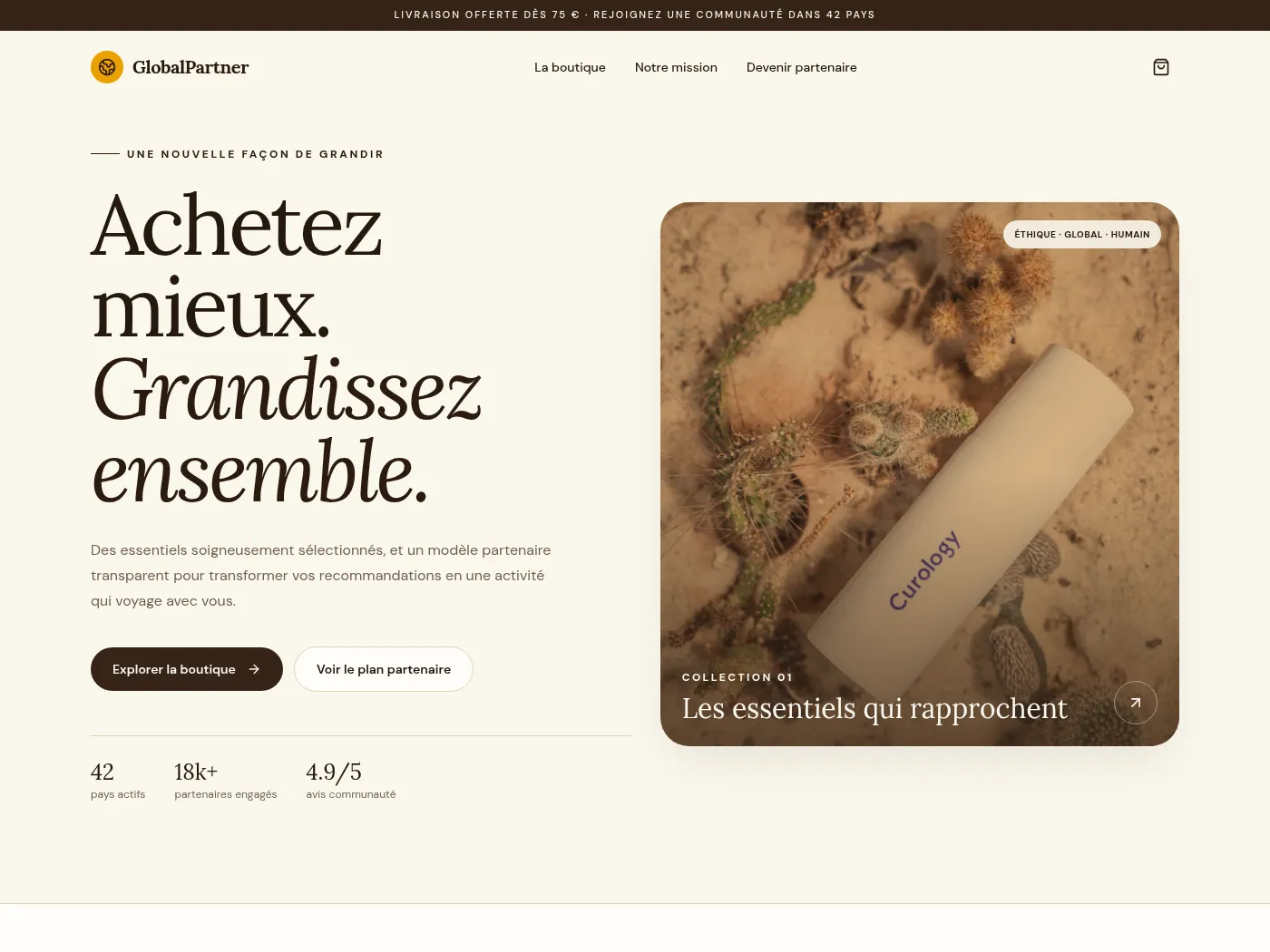 GlobalPartner E-Commerce