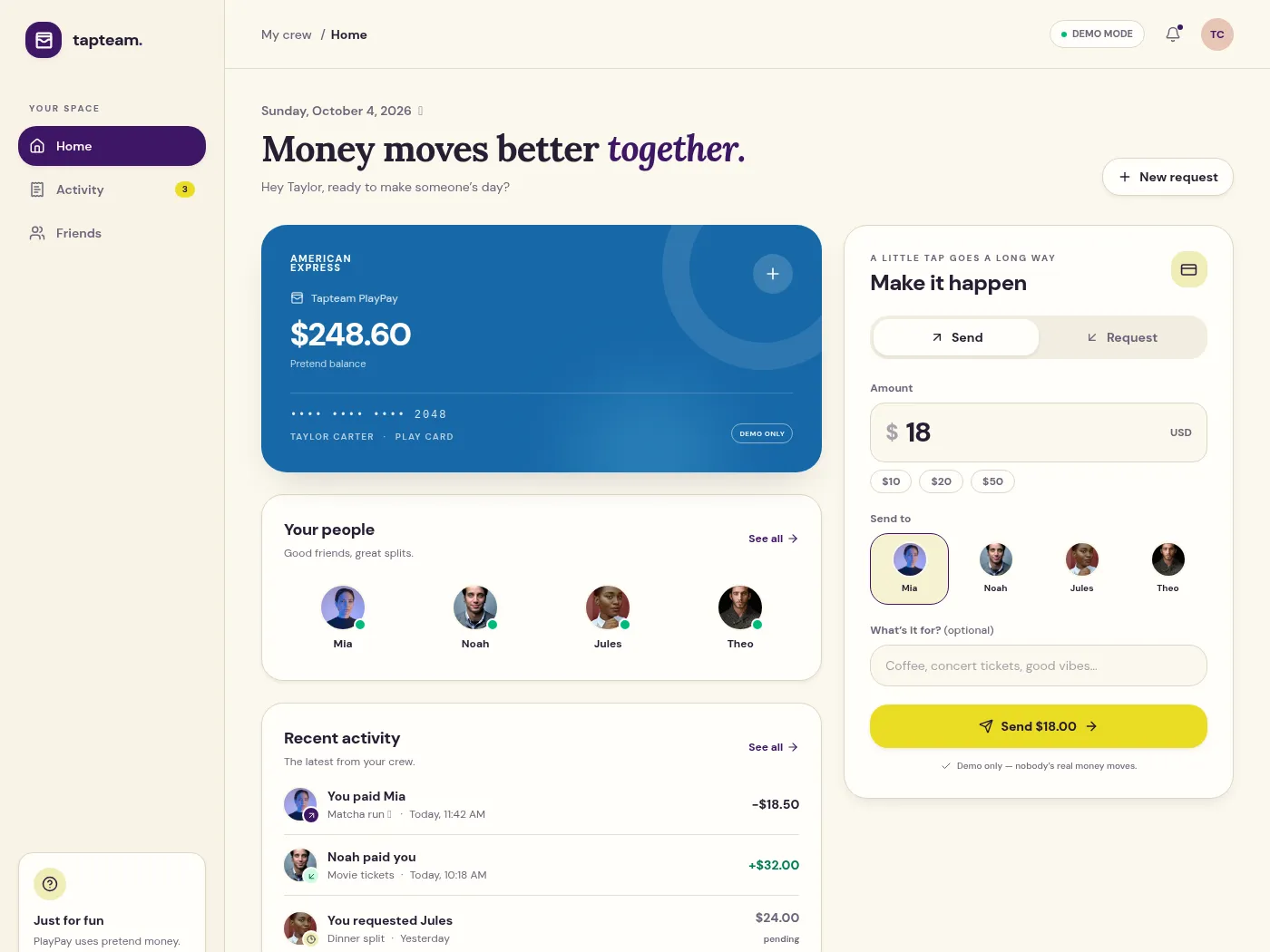 Tapteam PlayPay