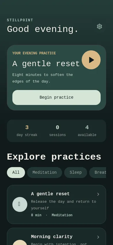Calm Mindfulness Reborn