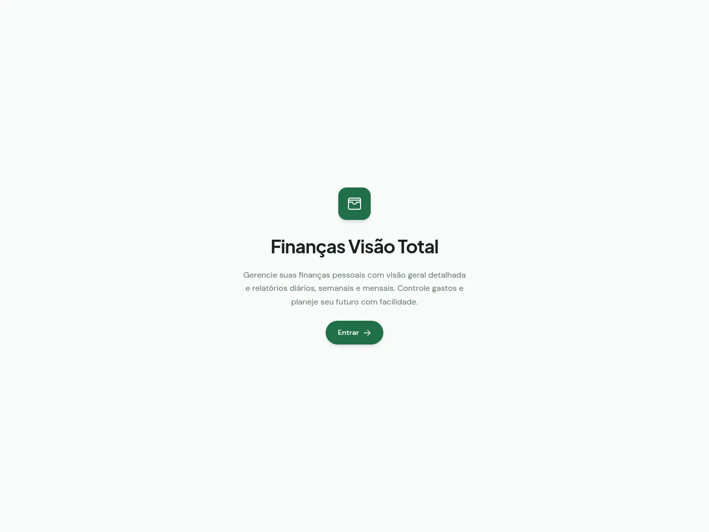 Finanças Visão Total
