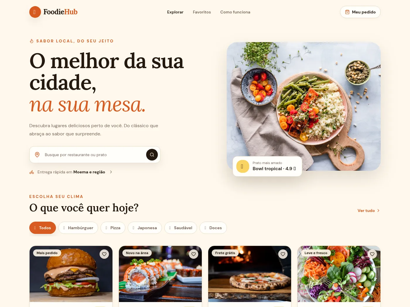FoodieHub