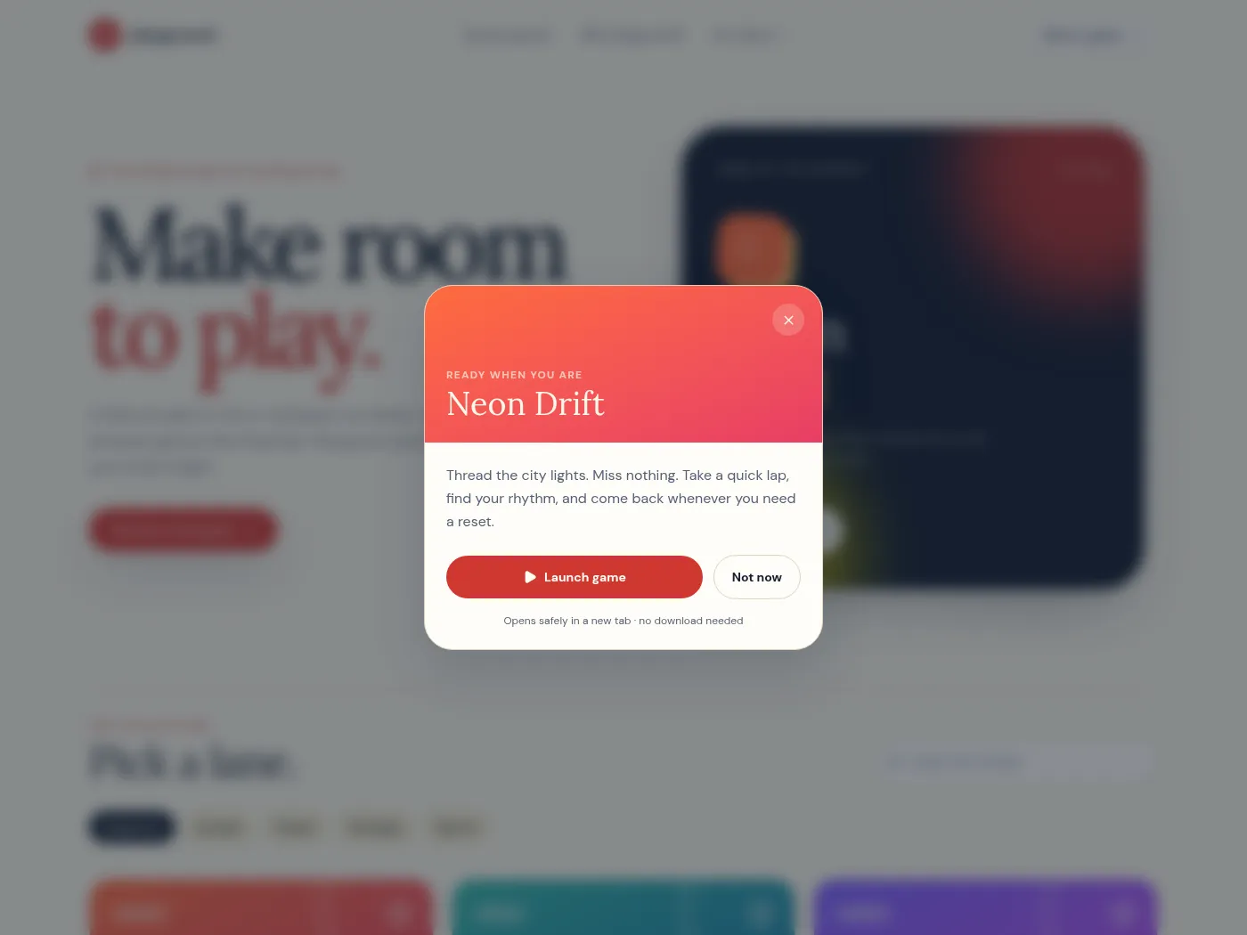 Unblocked Games Hub