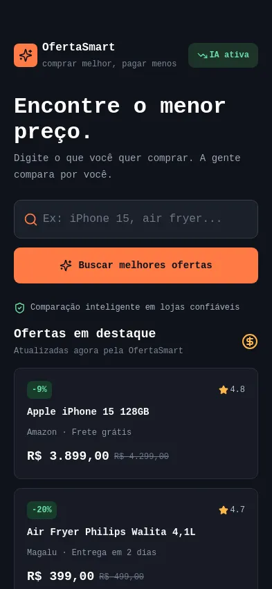 OfertaSmart AI