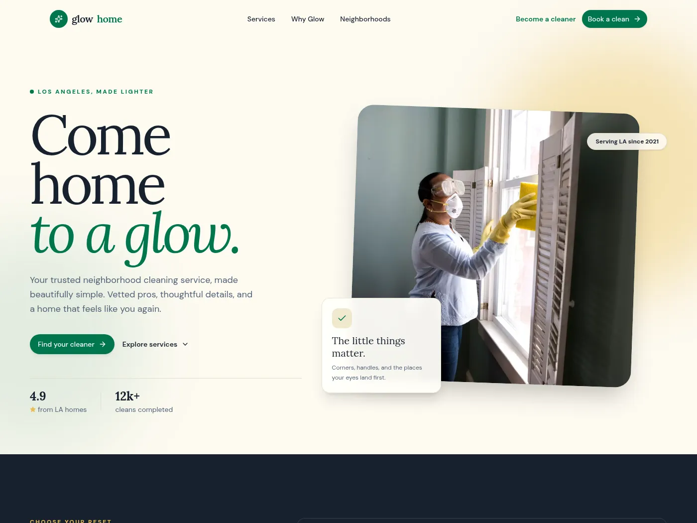 La Home Service Connect