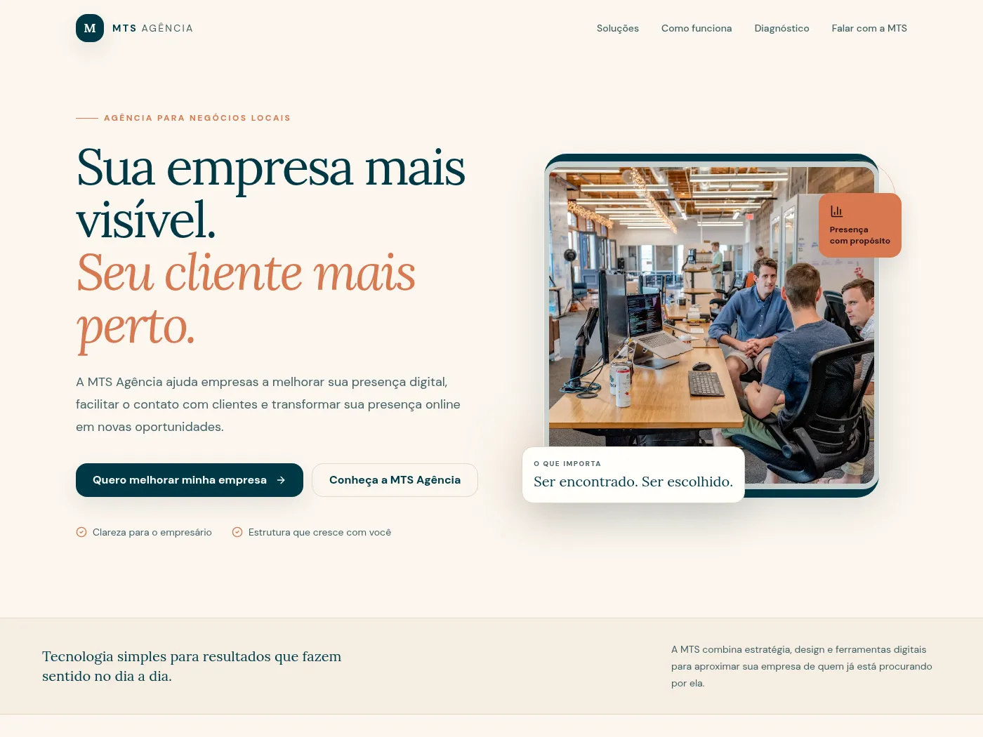 MTS Business Platform