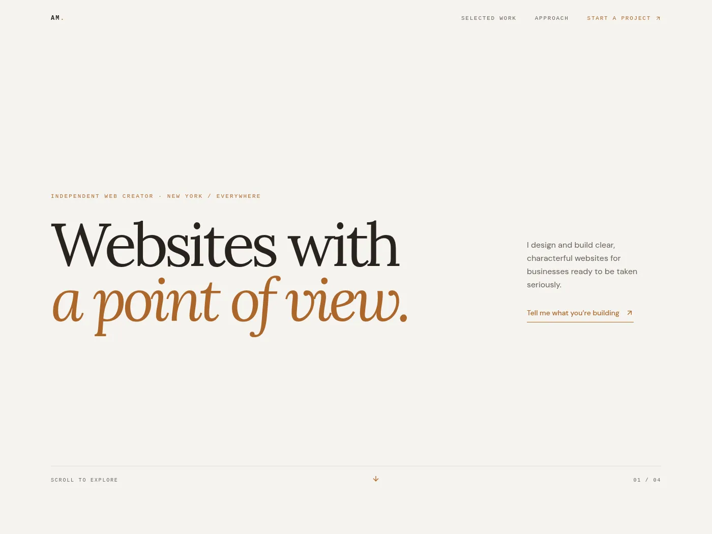 Web Creator Portfolio