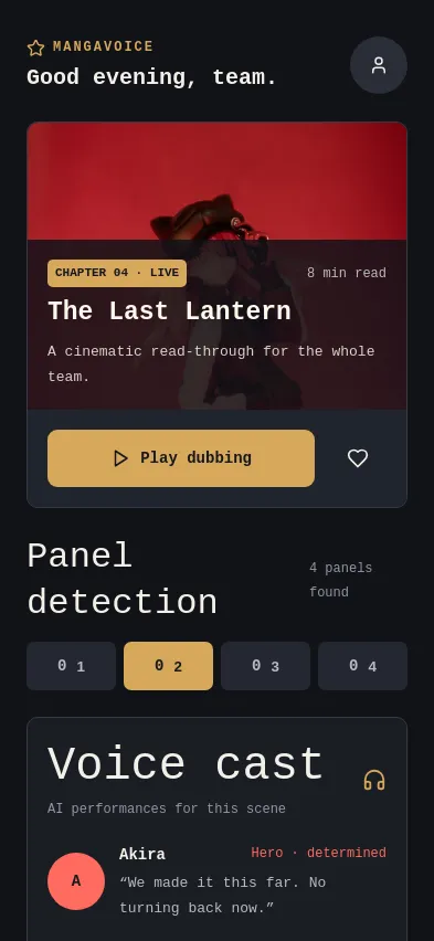 MangaVoice Reader