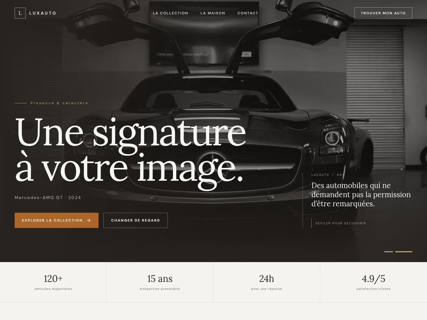 LuxAuto Marketplace