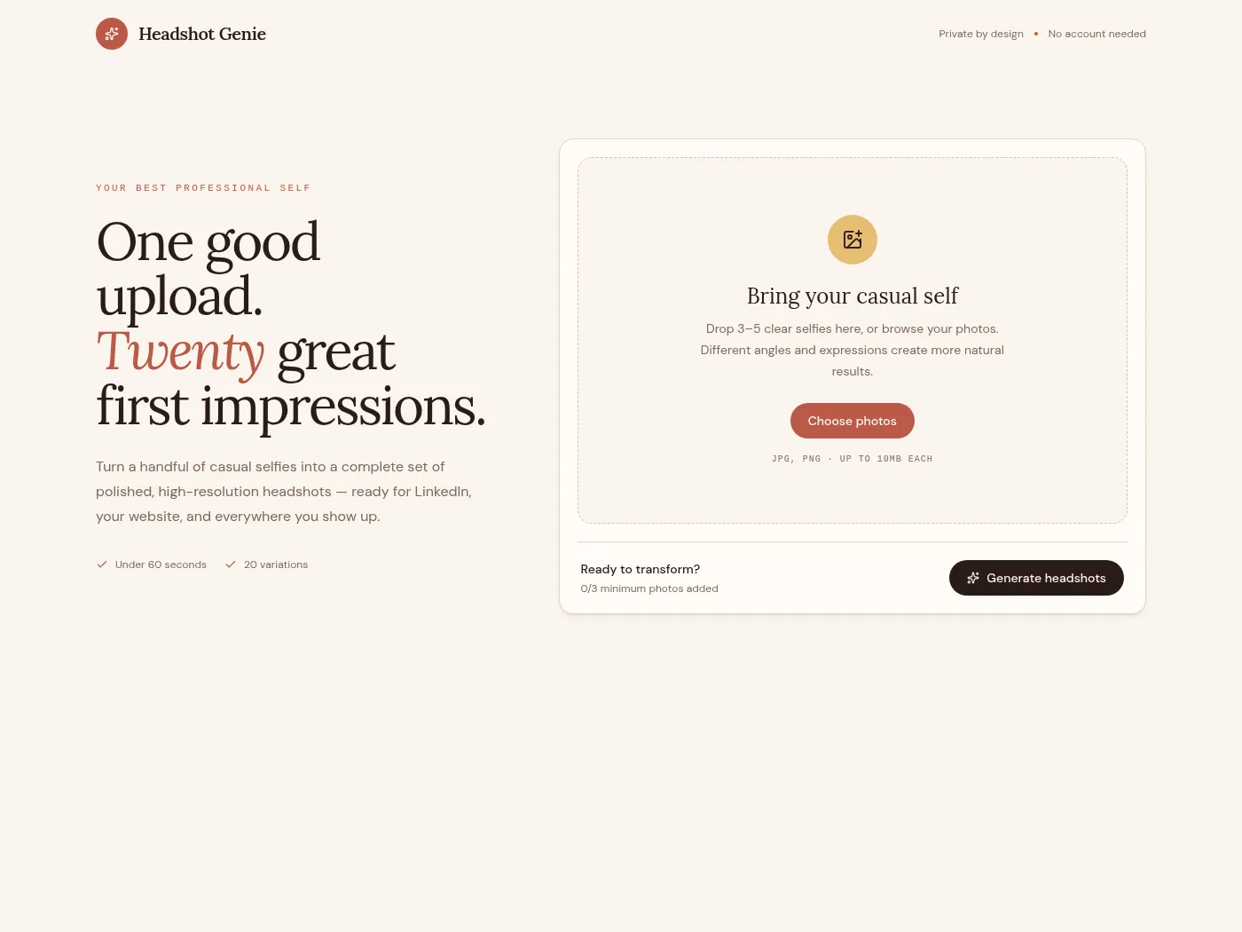 Headshot Genie