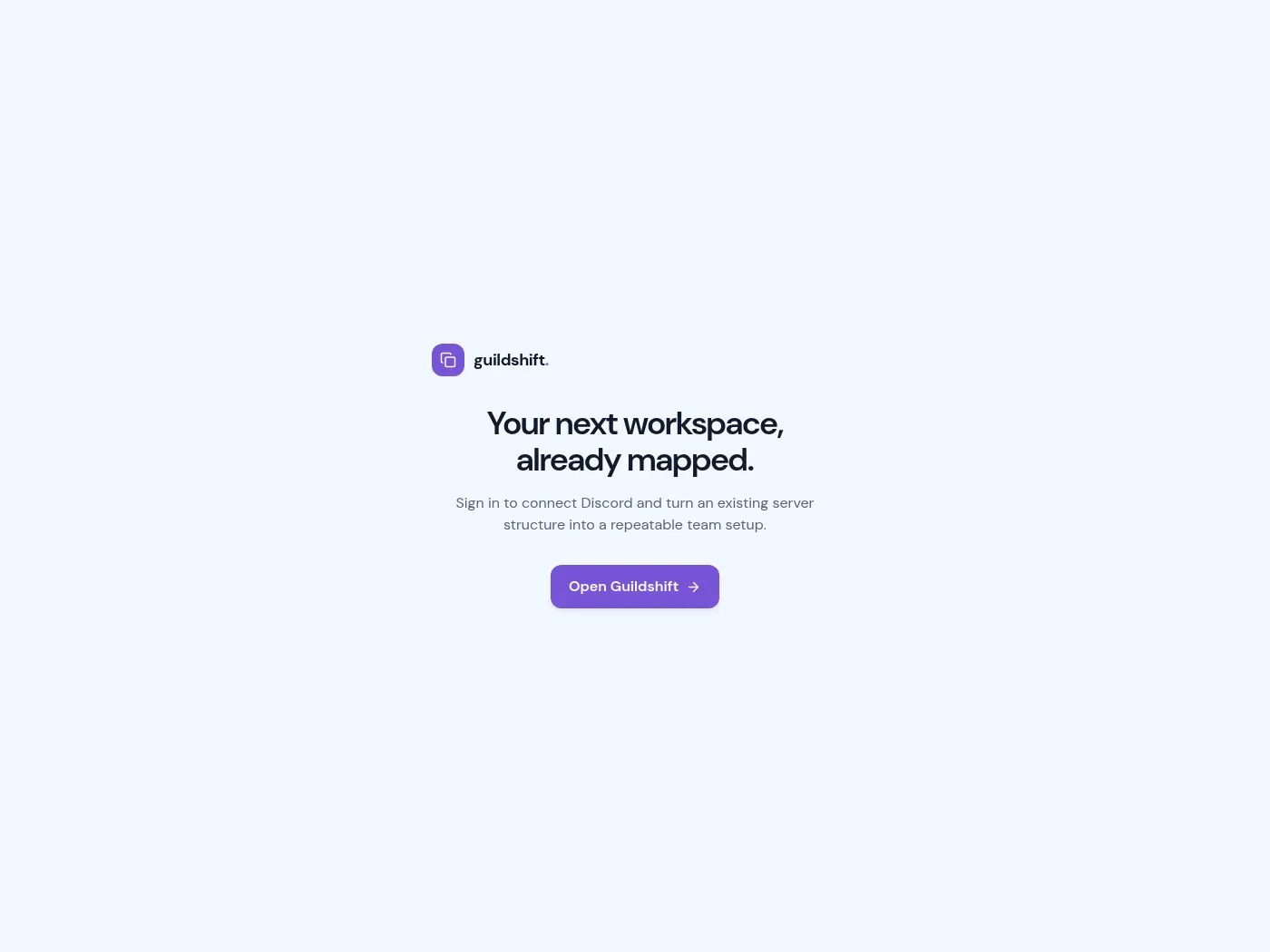 Discord Workspace Cloner