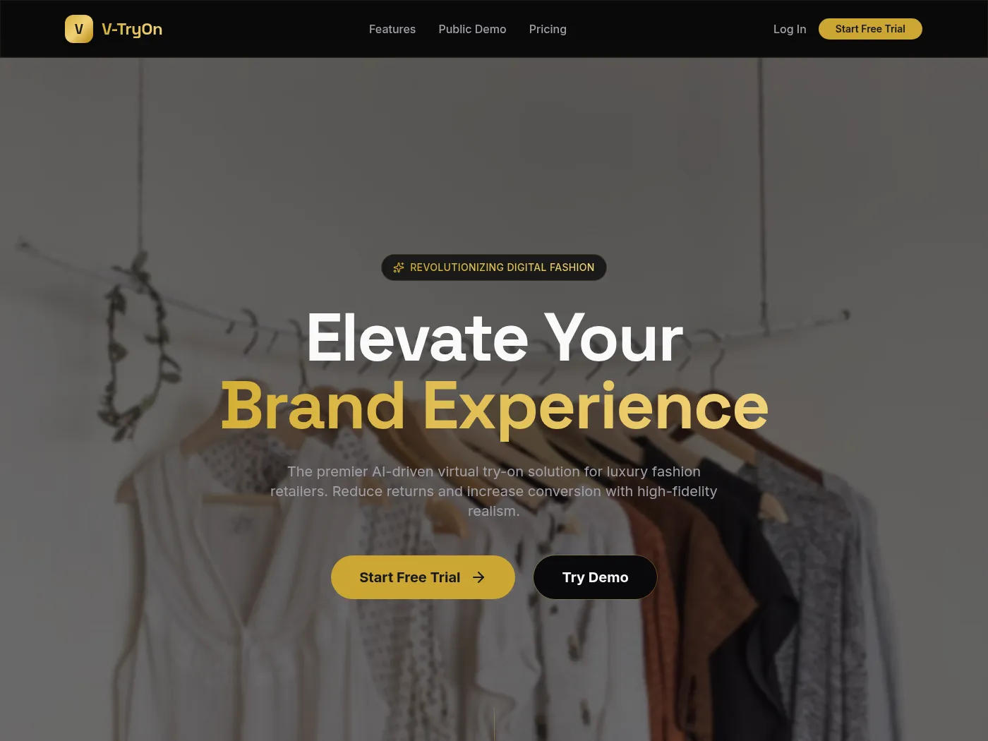 Virtual Try-On SaaS