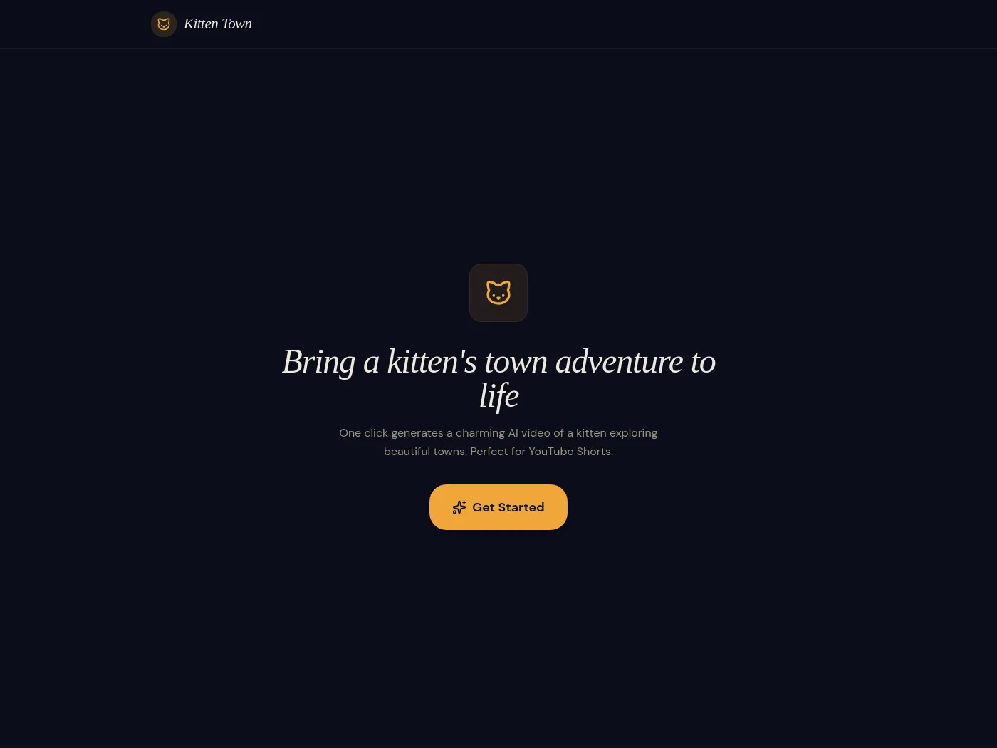 Kitten Town AI Videos