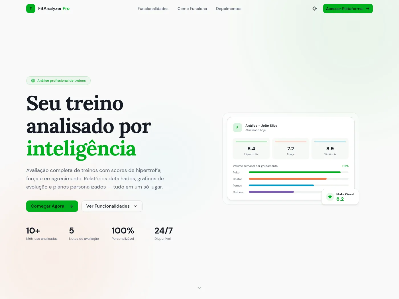 FitAnalyzer Pro