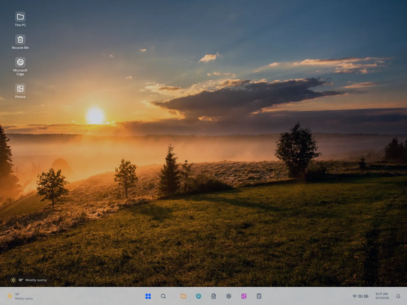 Win11 Web Simulator