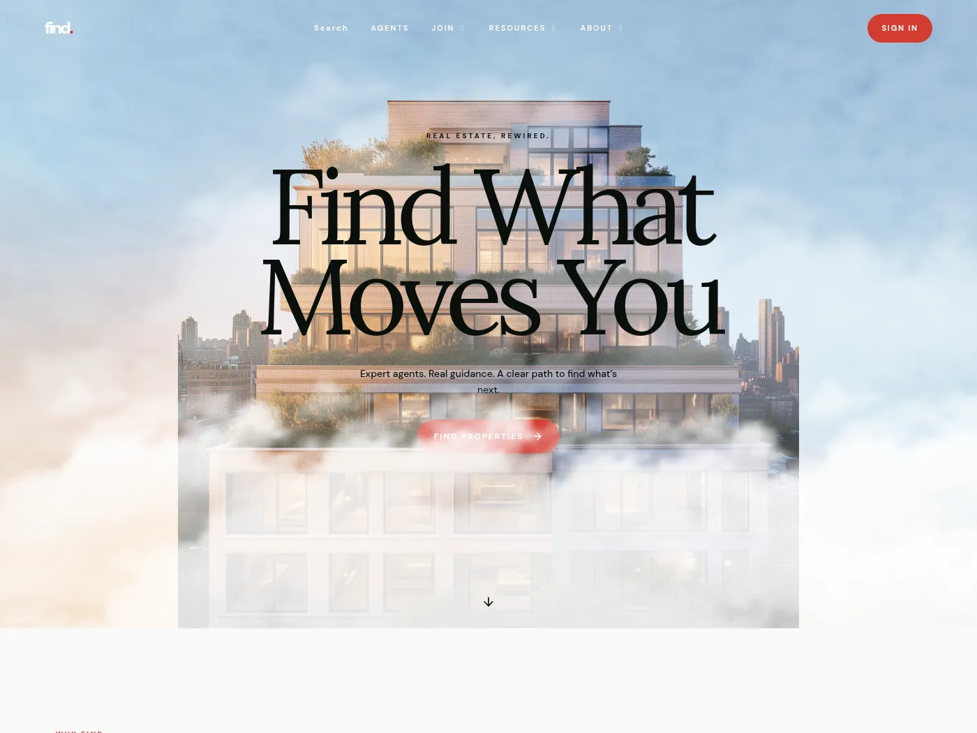 EstateFinder Website
