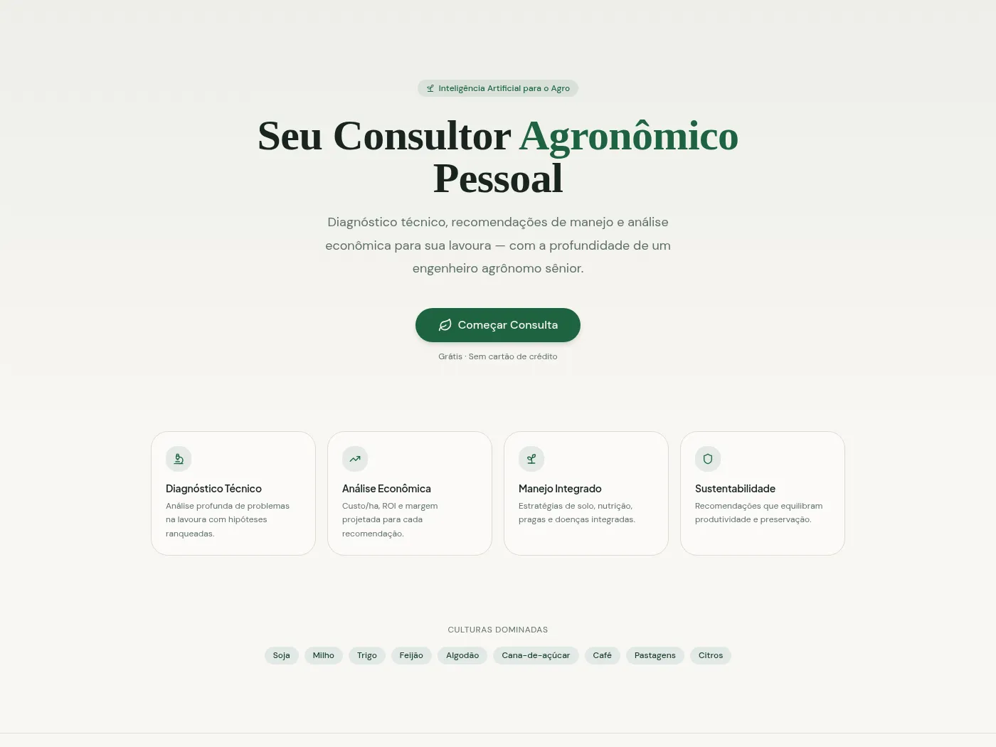 AgroMax Consultoria Pro