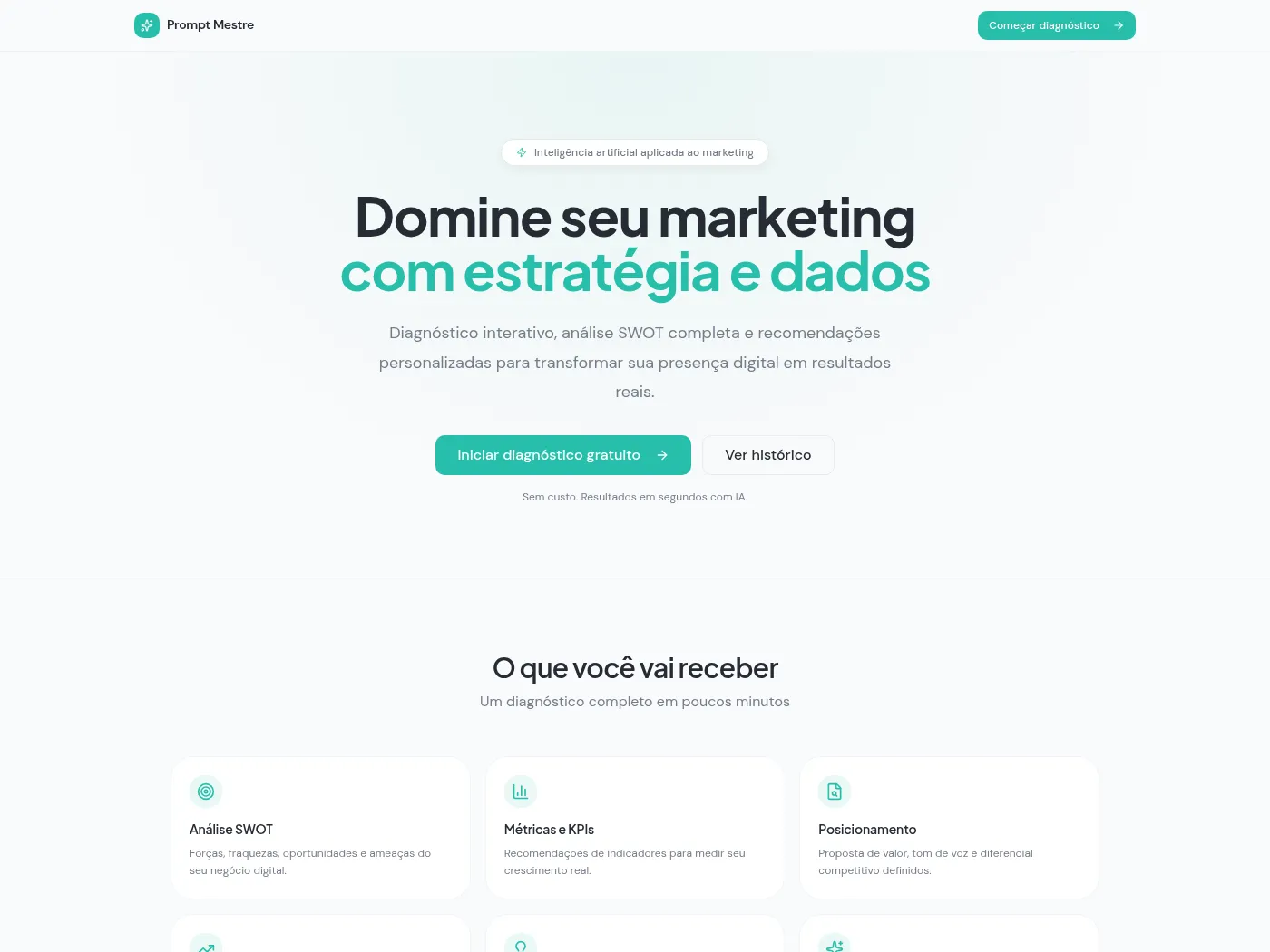 Prompt Mestre Suite