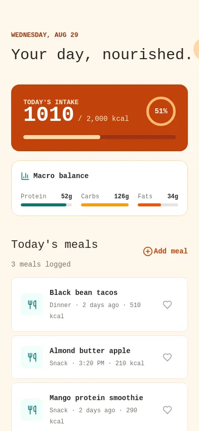 NutriGo Mobile