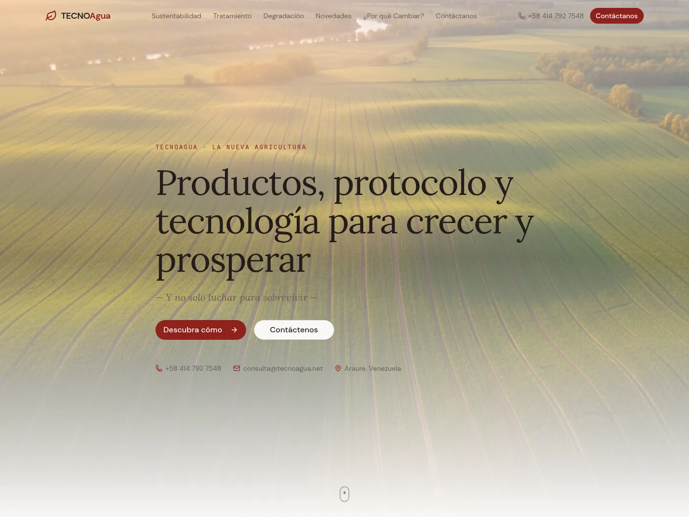 TecnoAgua Sustainable Farming