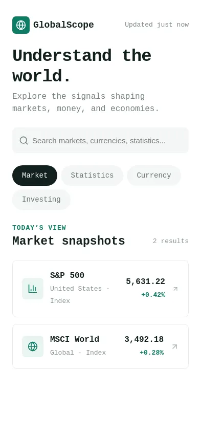 Global Insights Mobile