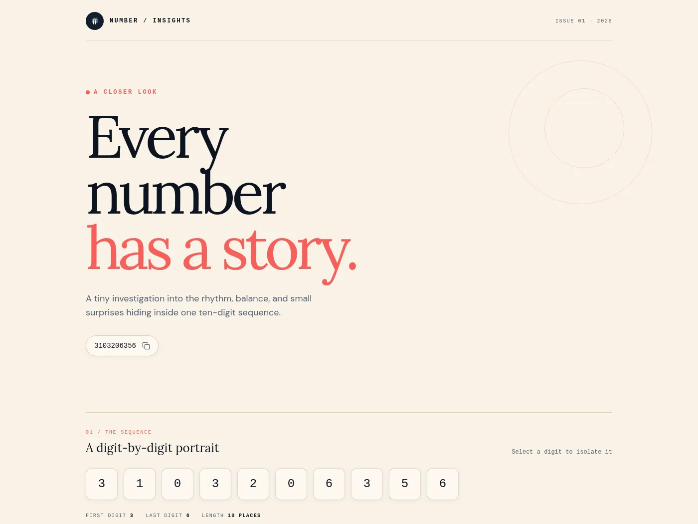 Number Insights