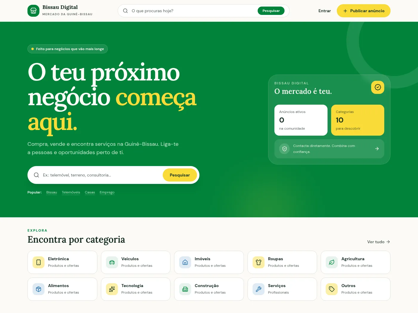 Bissau Digital Marketplace