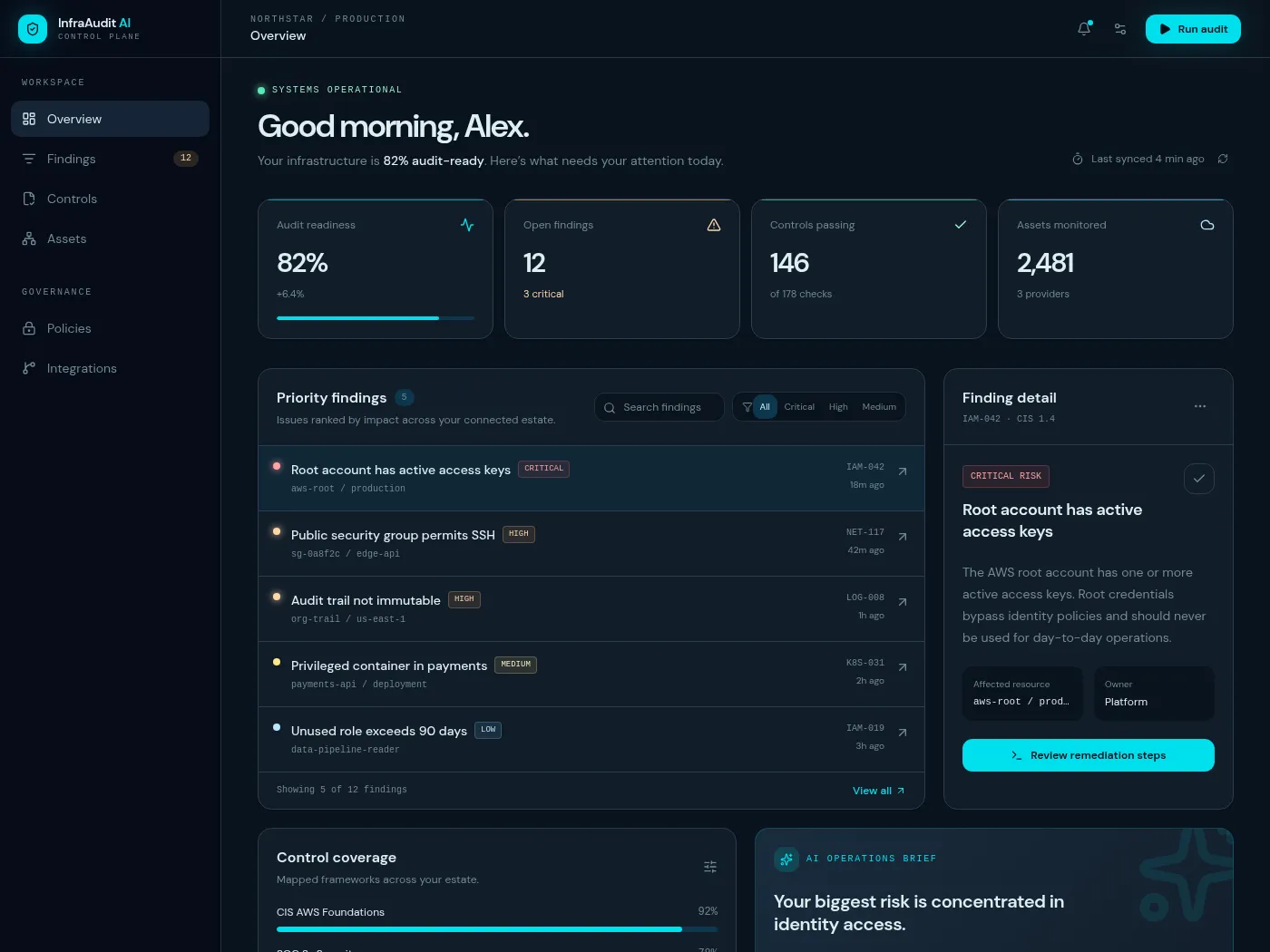 InfraAudit AI