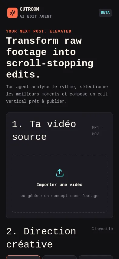 TikTok Edit Agent