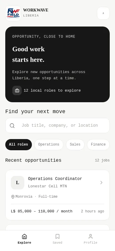 WorkWave Liberia
