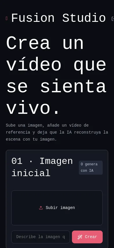 AI Video Fusion App
