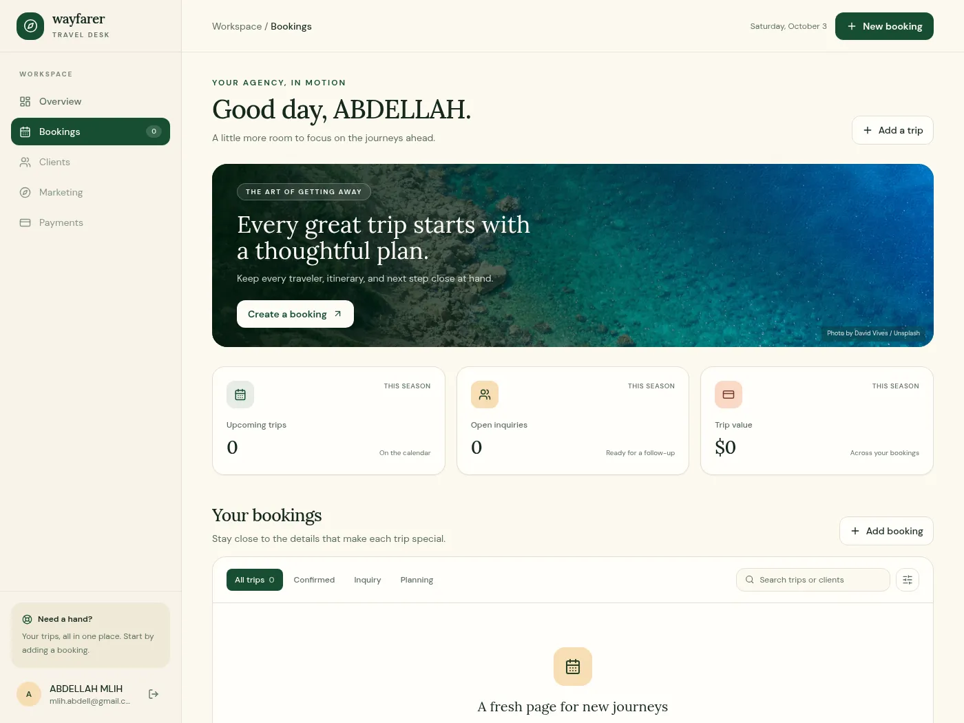 TravelAgency Manager Suite