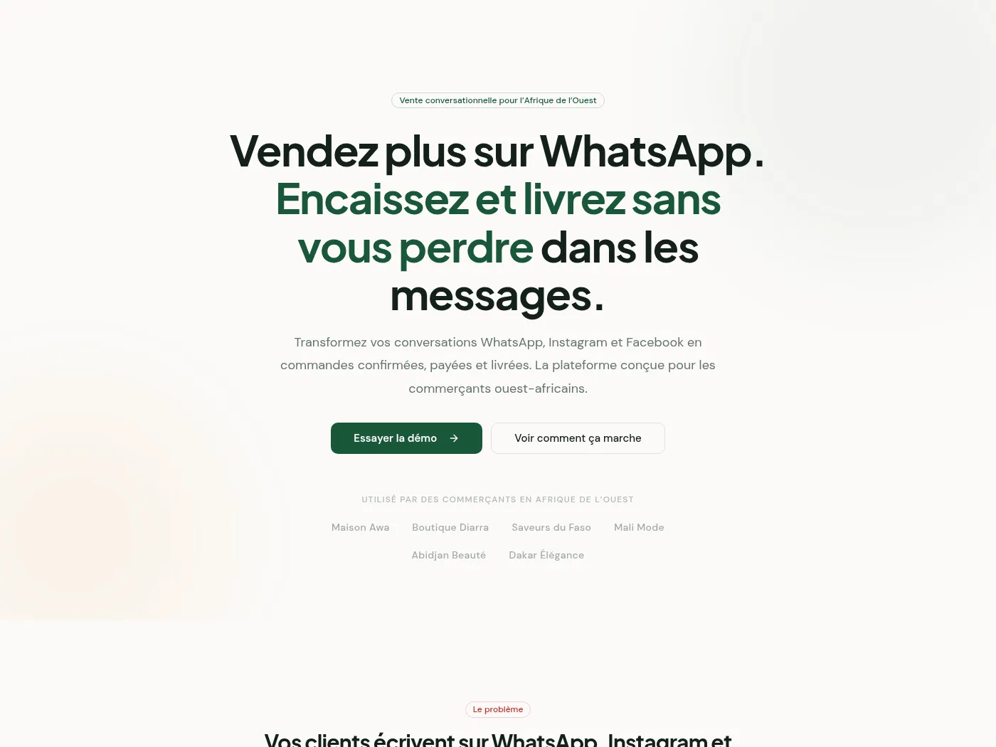 SokoFlow Social Commerce SaaS