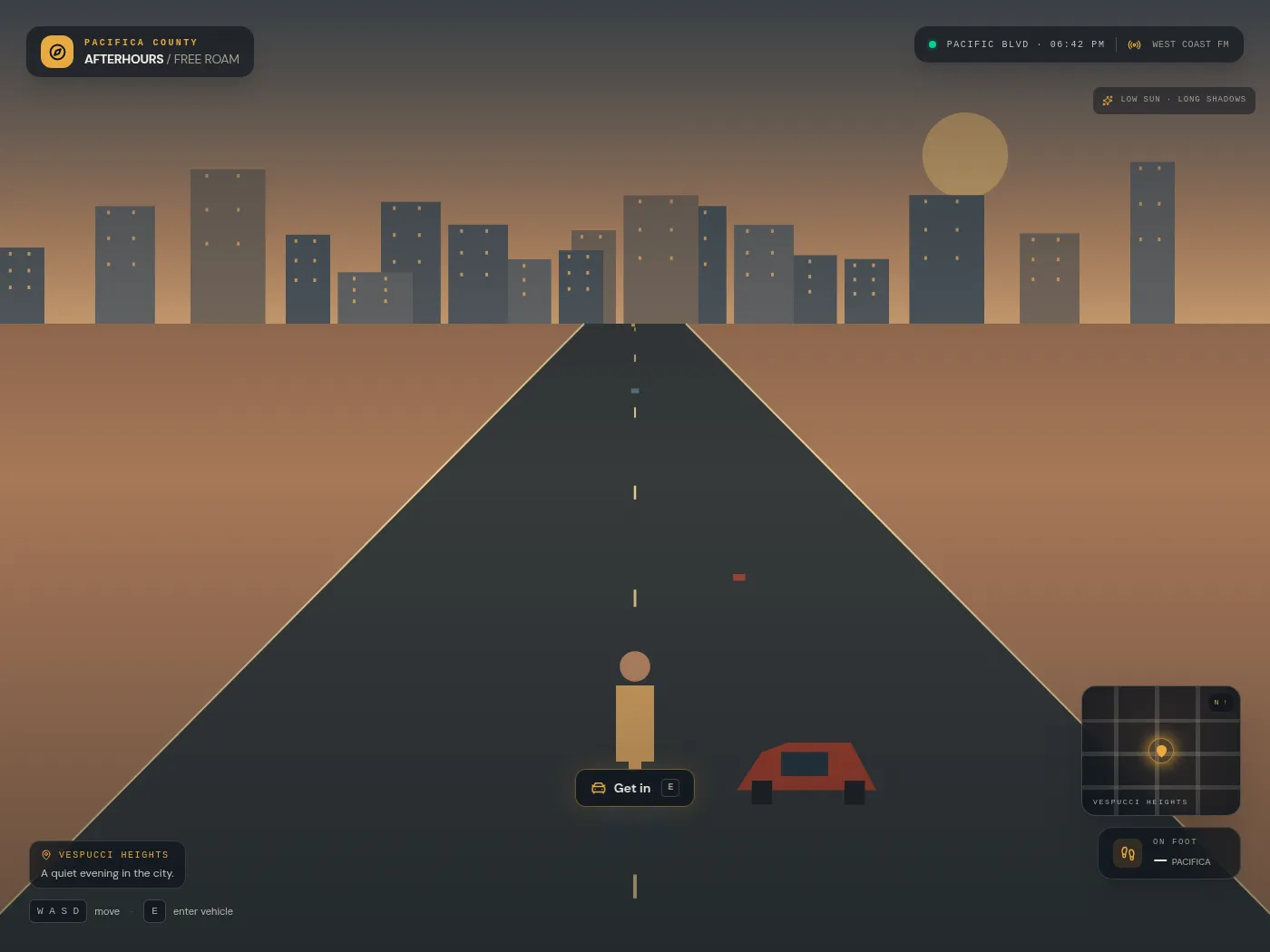 GTA 5 Browser City