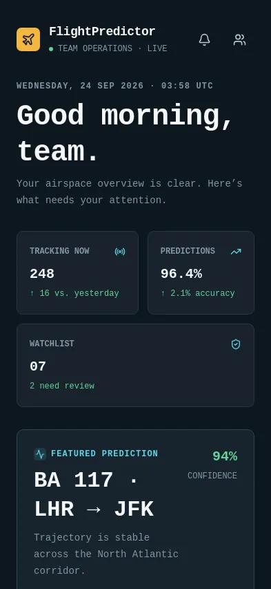 FlightPredictor Pro