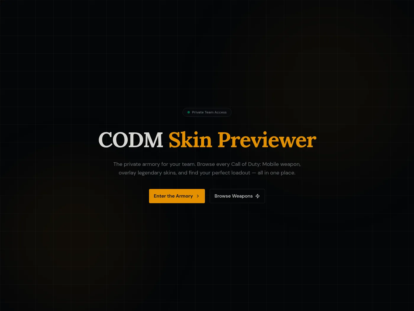 CODM Skin Previewer
