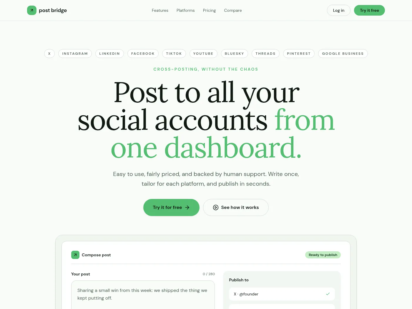 PostBridge AI Analyzer