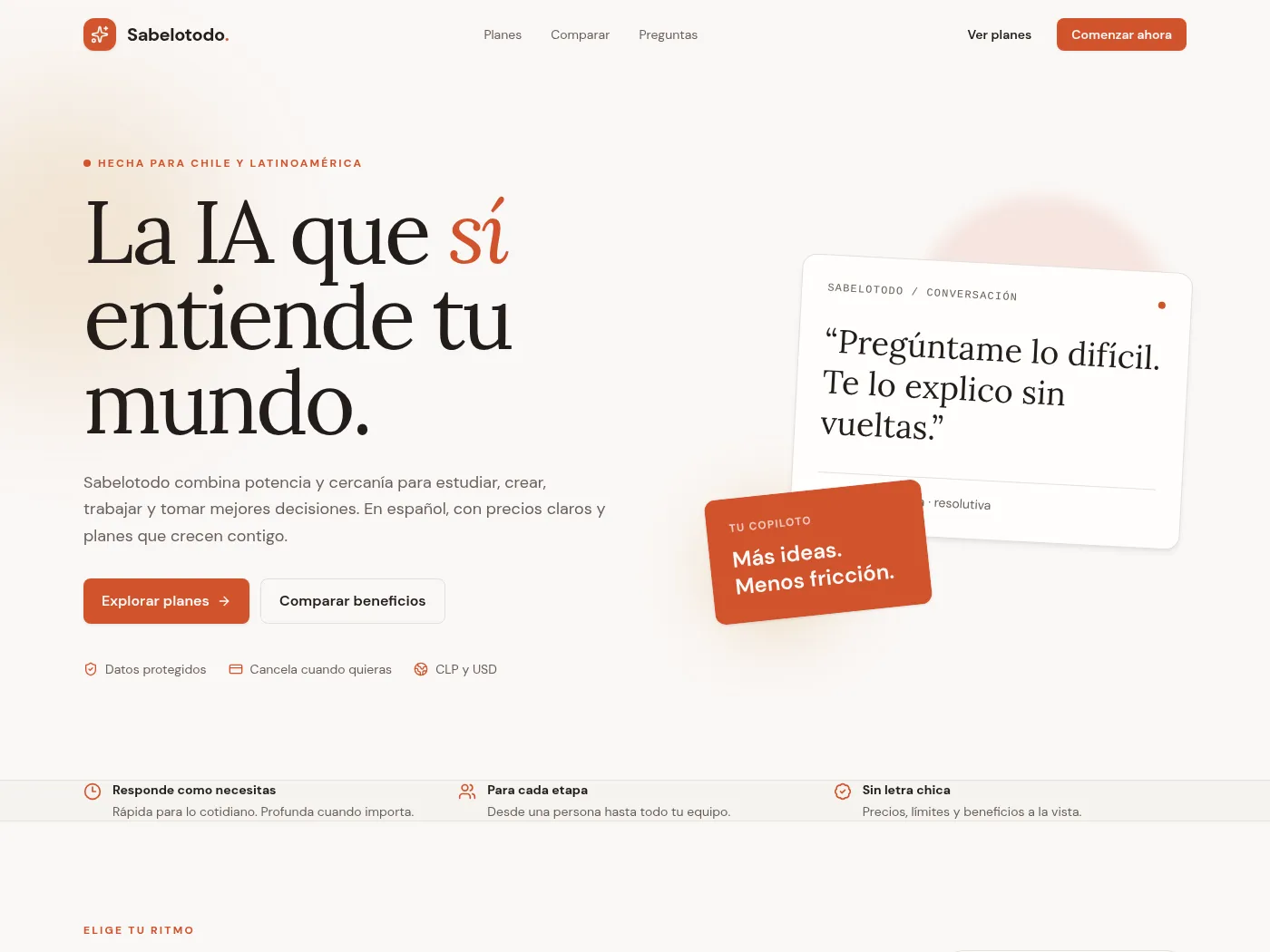 Sabelotodo AI Platform