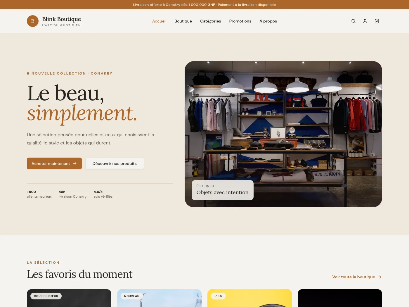 Blink AI Boutique